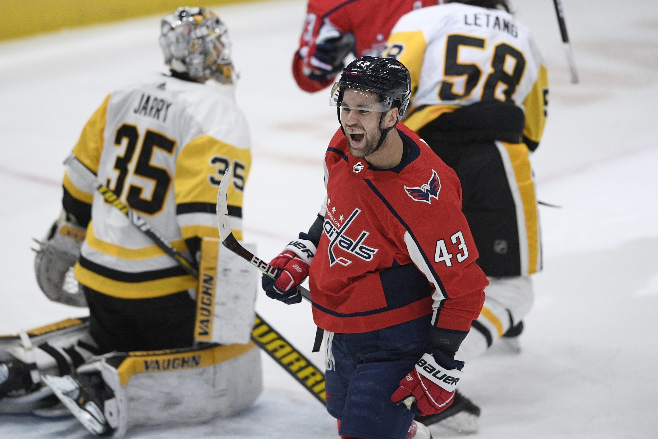 Wilson nets winner as Capitals beat Pens | News, Sports, Jobs - Times ...